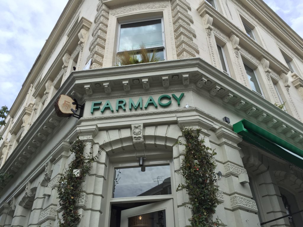 The Accidental Socialite - Farmacy - The Accidental Socialite